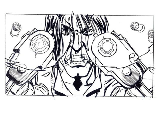 Storyboards For The Matrix | PPT