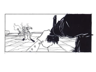 Storyboards For The Matrix | PPT