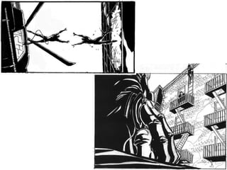 Storyboards For The Matrix | PPT
