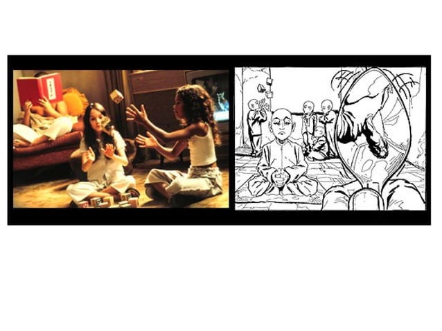 Storyboards For The Matrix | PPT