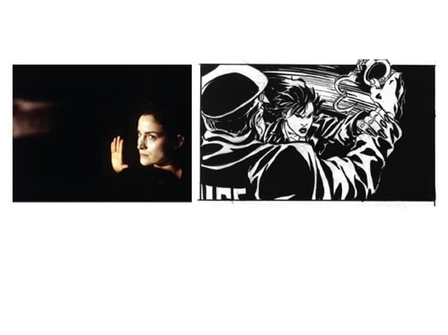 Storyboards For The Matrix | PPT