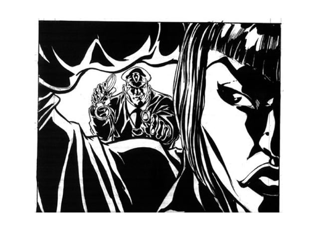 Storyboards For The Matrix | PPT