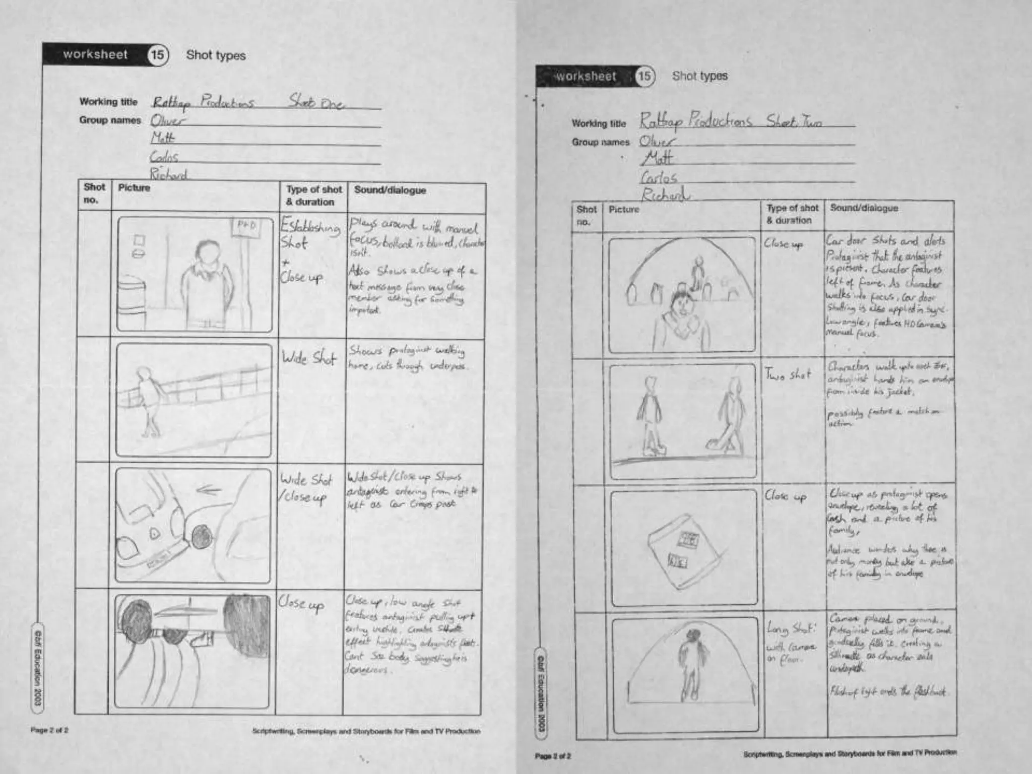 Story Board Slide(1) | PPTX
