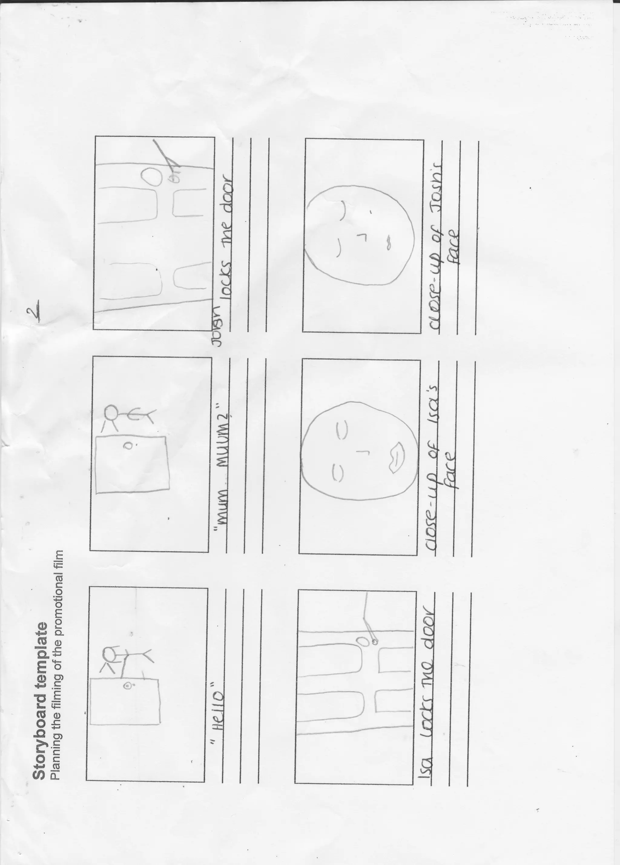 Storyboard slideshare | PDF