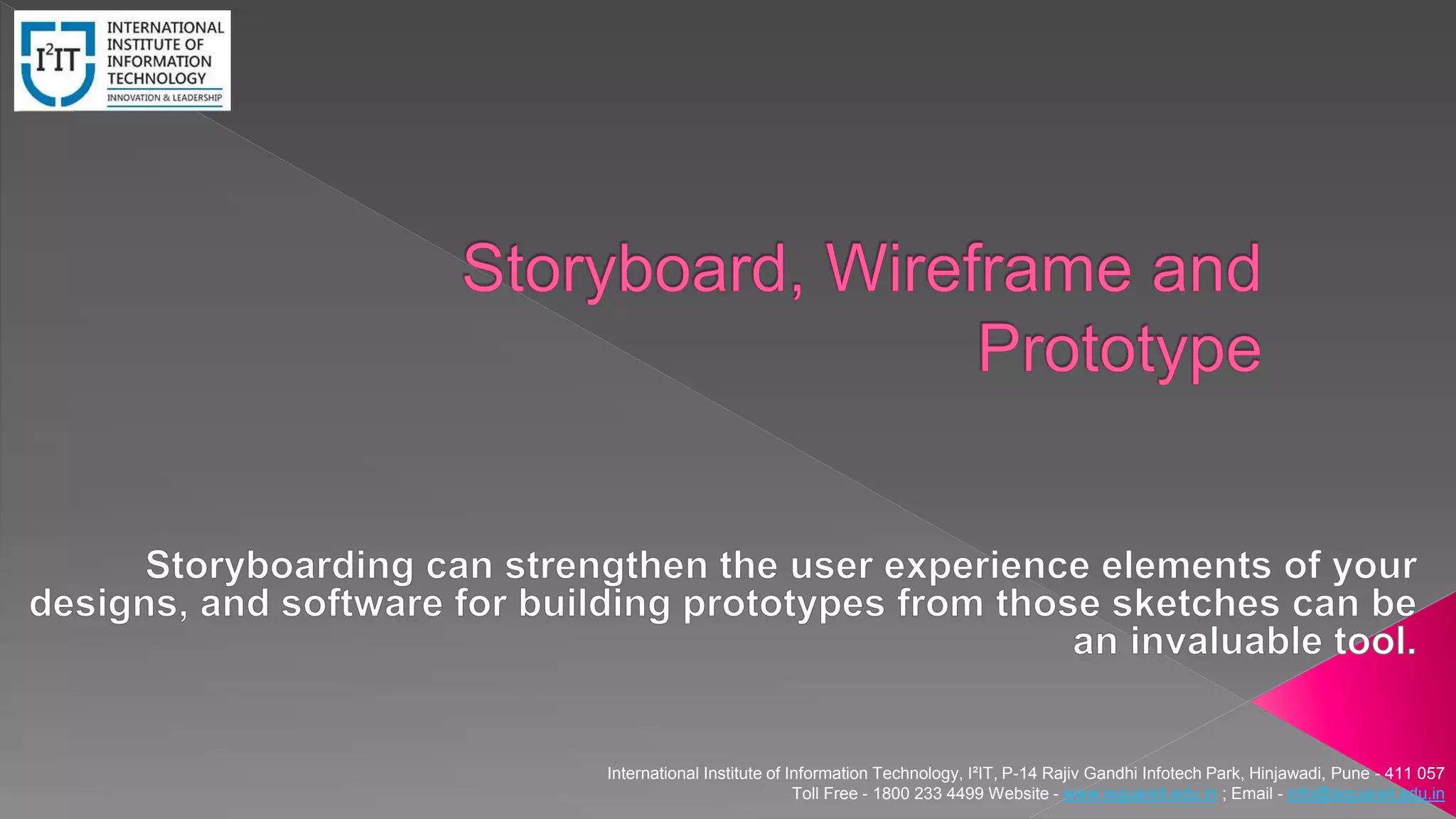 What are the real differences between a wireframe, storyboard and a ...