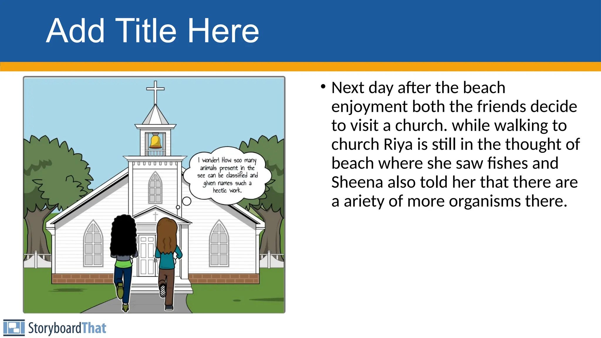 story board regarding animal classification.pptx