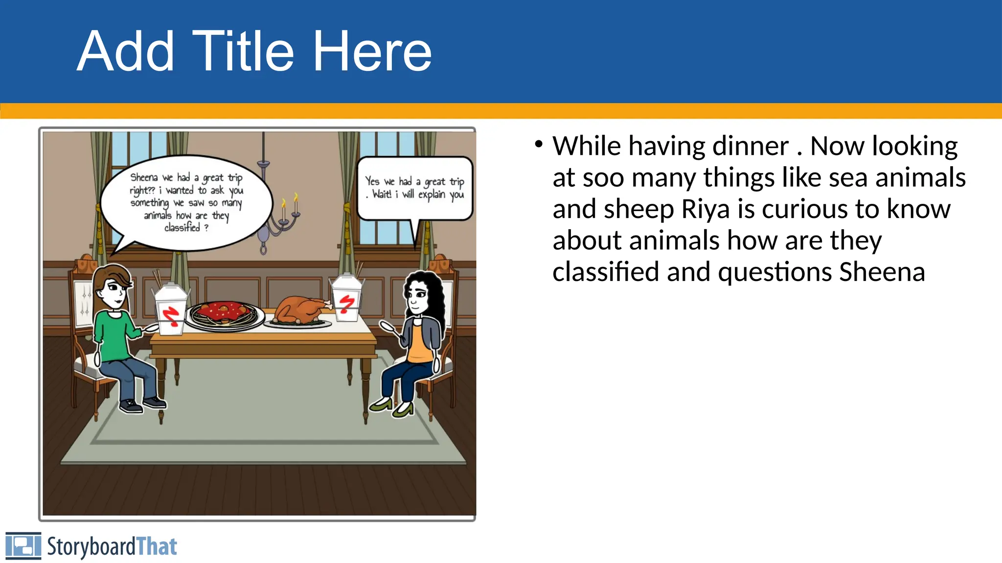 story board regarding animal classification.pptx