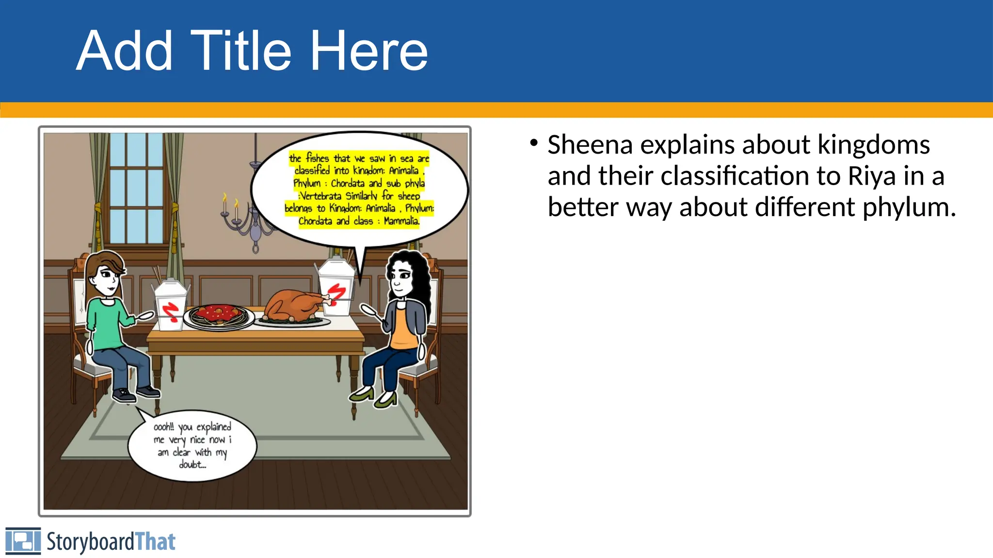 story board regarding animal classification.pptx