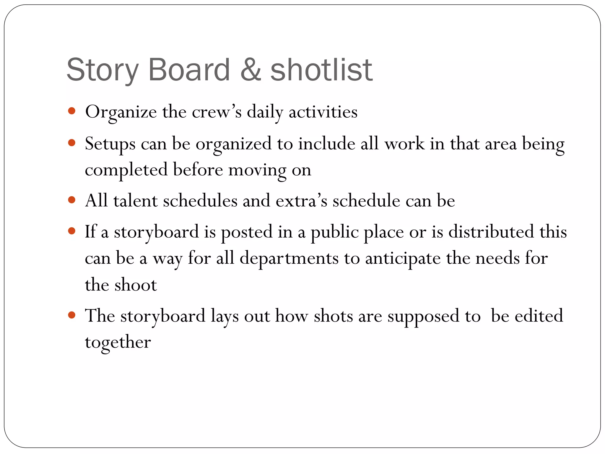 STORYBOARDS, SHOOTING LIST & CAMERA SHOT LISTS.pdf