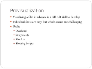 STORYBOARDS, SHOOTING LIST & CAMERA SHOT LISTS.pdf