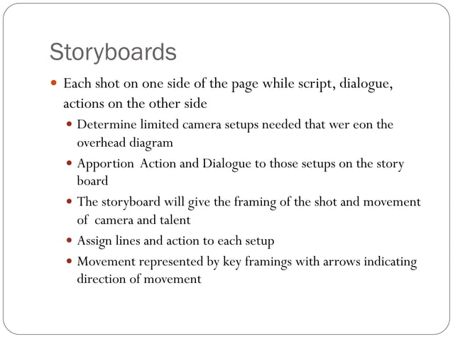 STORYBOARDS, SHOOTING LIST & CAMERA SHOT LISTS.pdf