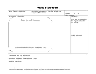Storyboardtemplate revised2 | PPT