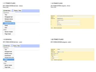 Story board: videotutorial forms google docs | PPT