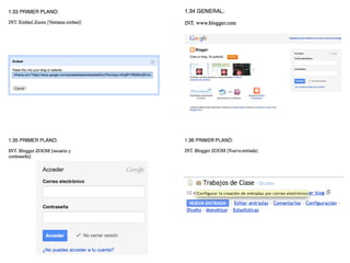Story board: videotutorial forms google docs | PPT