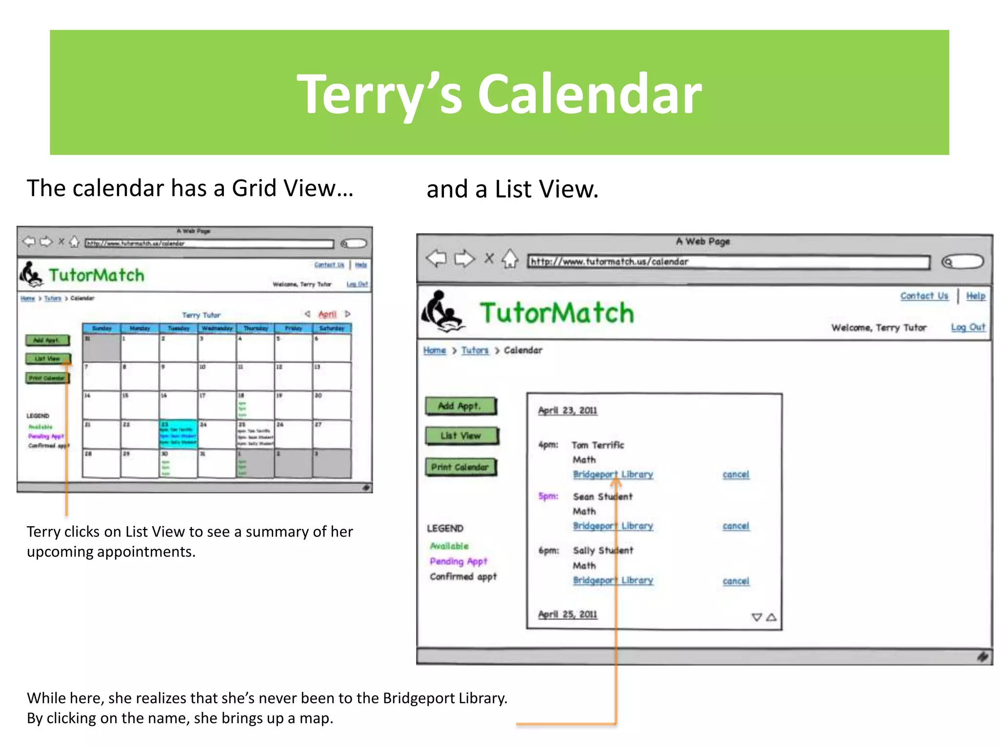 TutorMatch.us Storyboard | PPT
