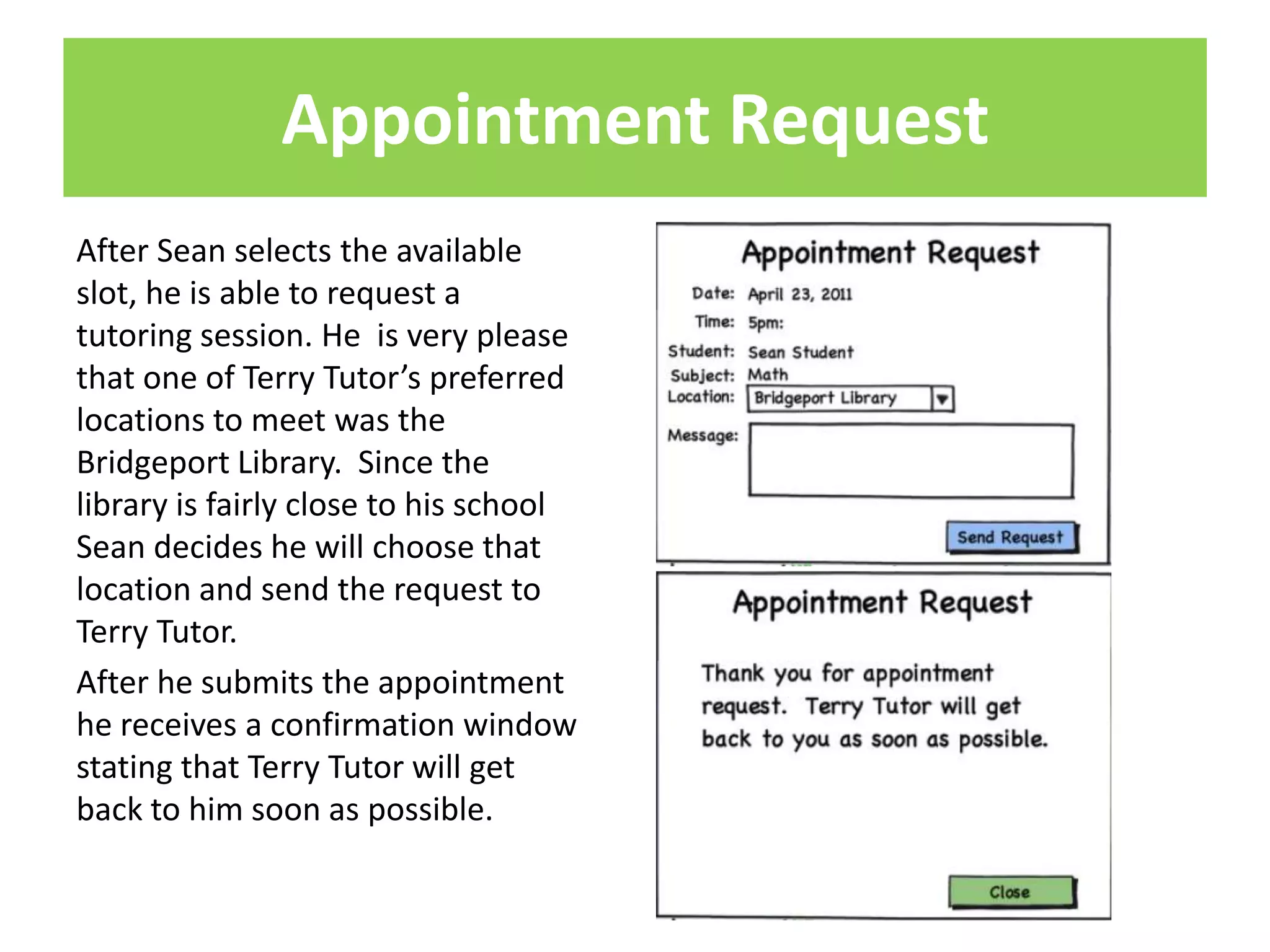 TutorMatch.us Storyboard | PPT