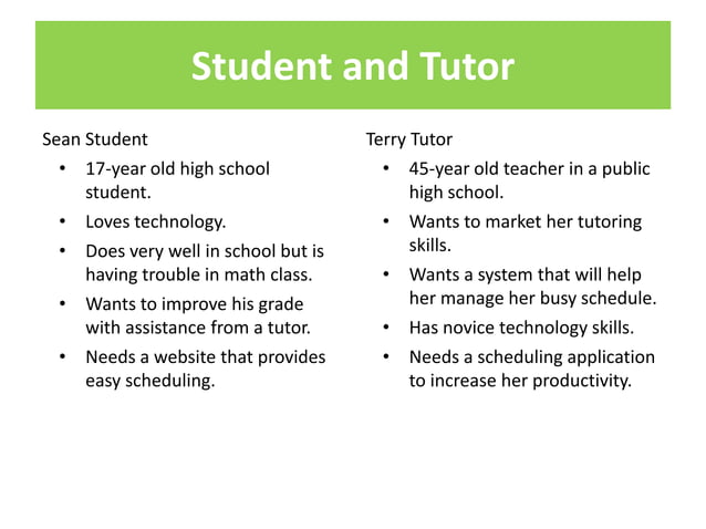 TutorMatch.us Storyboard | PPT