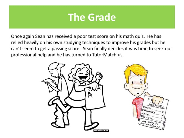 TutorMatch.us Storyboard | PPT