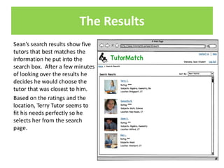 TutorMatch.us Storyboard | PPT
