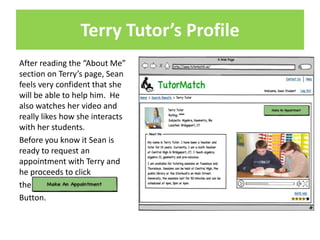 TutorMatch.us Storyboard | PPT