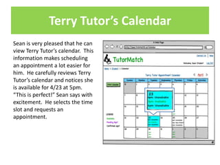 TutorMatch.us Storyboard | PPT