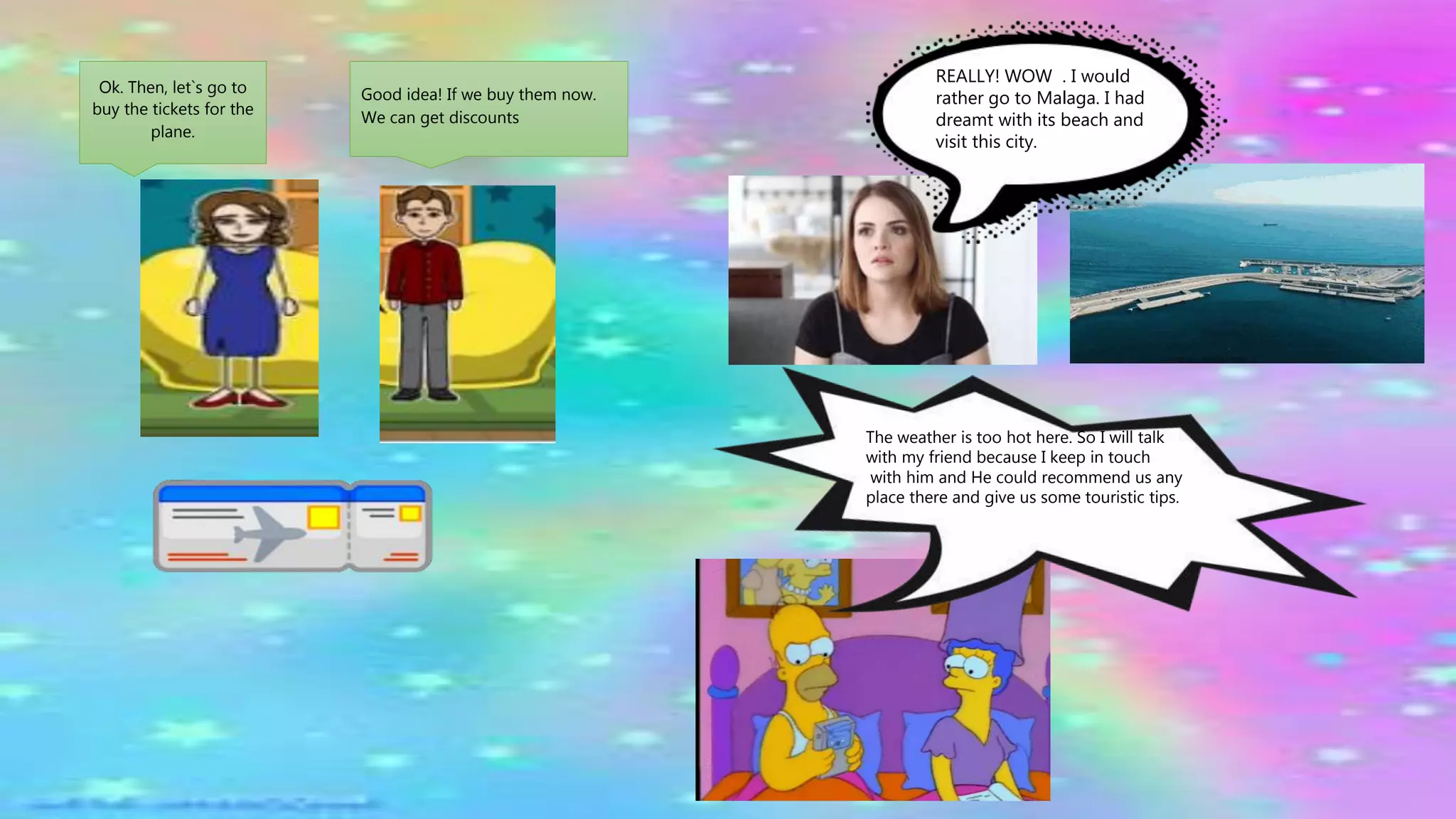 Storyboard vacation | PPT