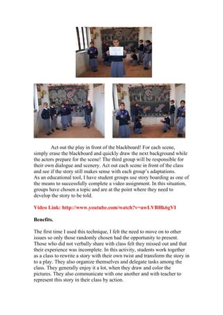 Storyboard in Learning | DOC