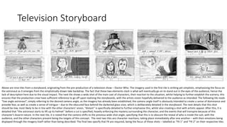 Storyboard work | PPTX