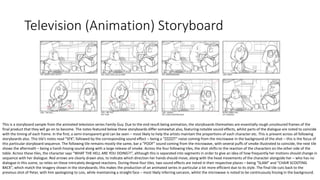 Storyboard work | PPTX