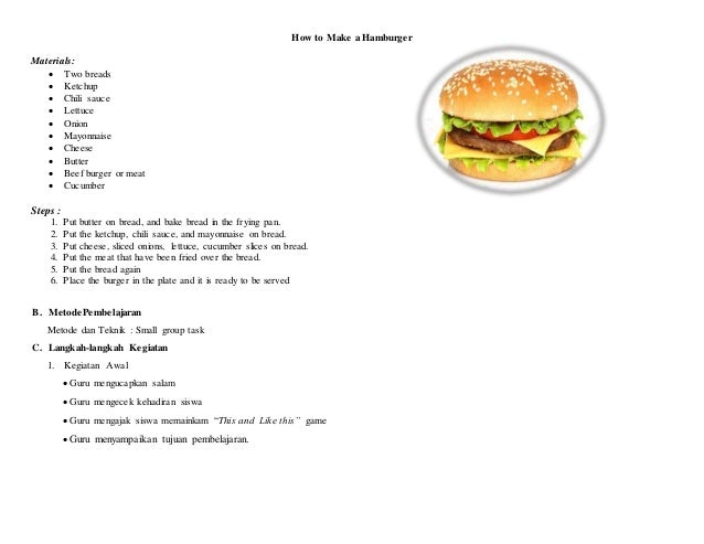 Procedure Text Make Sandwich Ruang Ilmu procedure-text-make-sandwich-ruang-ilmu