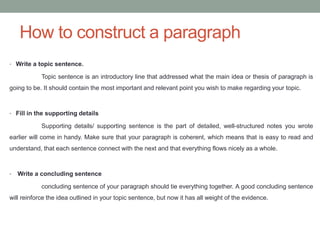 Storyboard writing | PPT