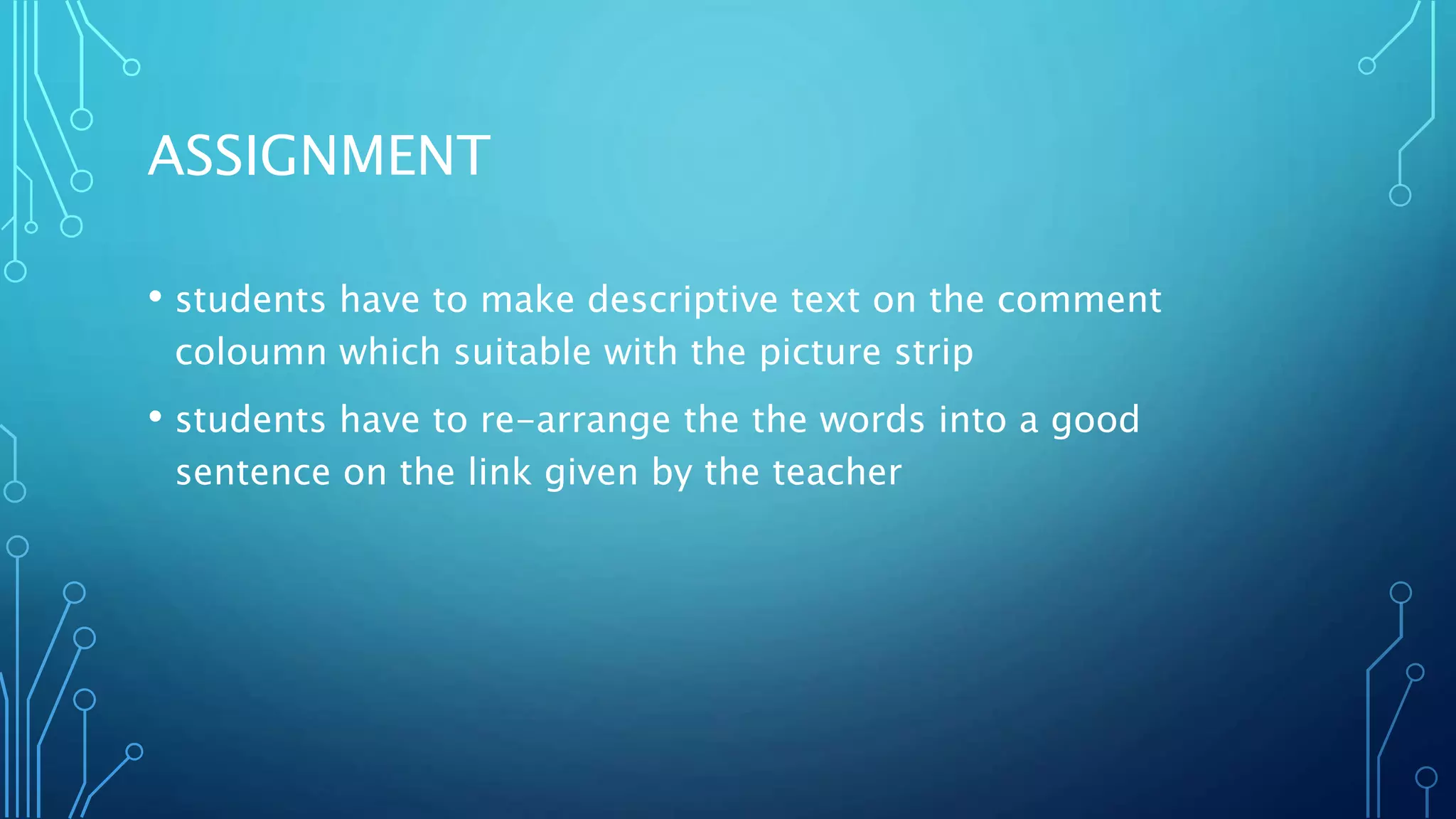 Storyboard writing alif,eva,sri,umi | PPT