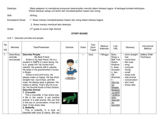 Story board writing (pdf) | PPT