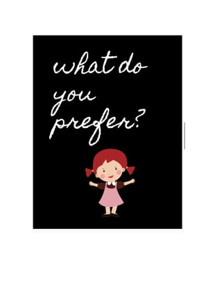 What do you prefer? | PDF