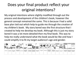 Story book evaluation | PPTX