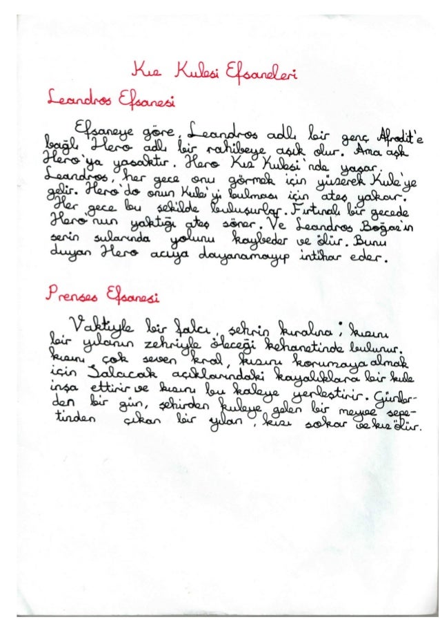 Turkish Story Book Turkish Story Book