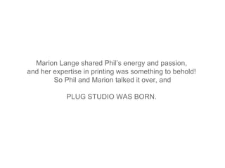 The Story of Plug | PPT