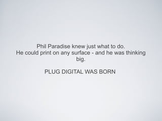 The Story of Plug | PPT