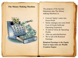 Financial Story Book | PPT