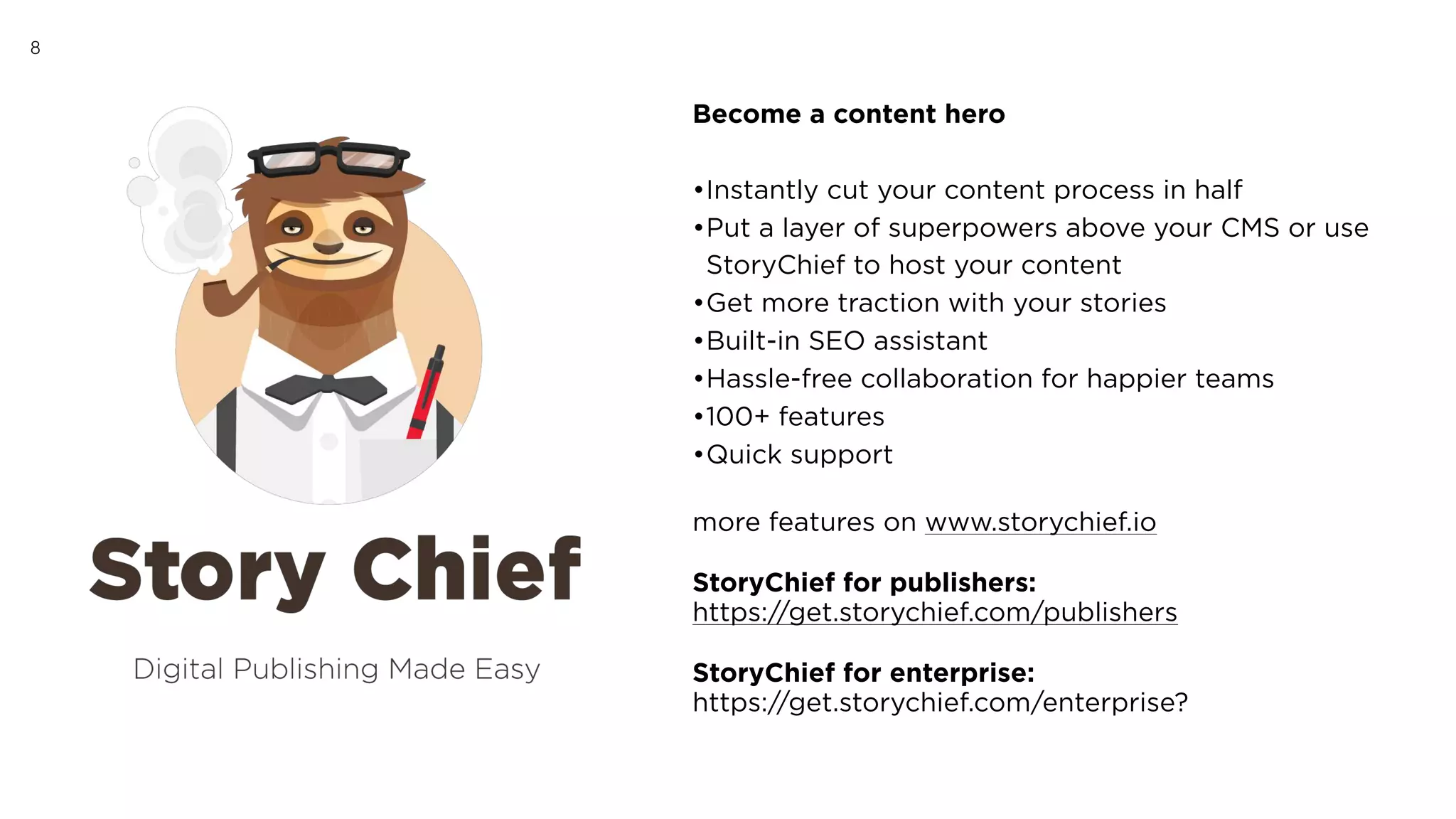 StoryChief | PPT
