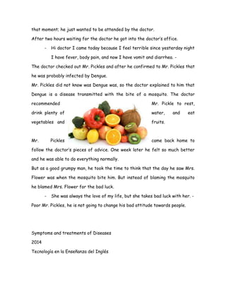 The Grumpy Man | DOCX | Infectious Diseases | Diseases and Conditions