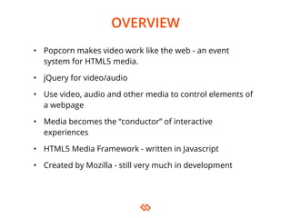 StoryCode Immersion #5 - Popcorn.JS Deep Dive | PDF | Web Development | Internet