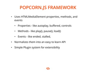 StoryCode Immersion #5 - Popcorn.JS Deep Dive | PDF | Web Development | Internet