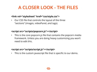 StoryCode Immersion #5 - Popcorn.JS Deep Dive | PDF | Web Development | Internet
