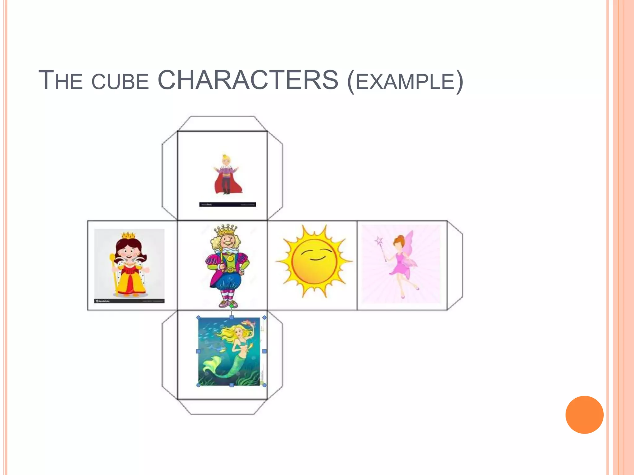 Story cubes tell (teachers' meeting) | PPT