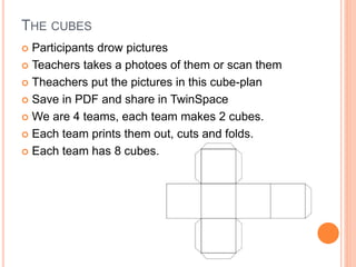 Story cubes tell (teachers' meeting) | PPT