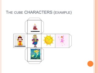 Story cubes tell (teachers' meeting) | PPT