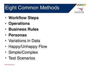 Story Decomposition | PDF | Business | Business and Finance