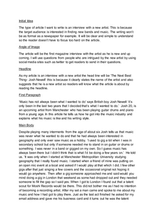 Story draft | DOCX