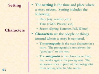 Story Elements | PPT